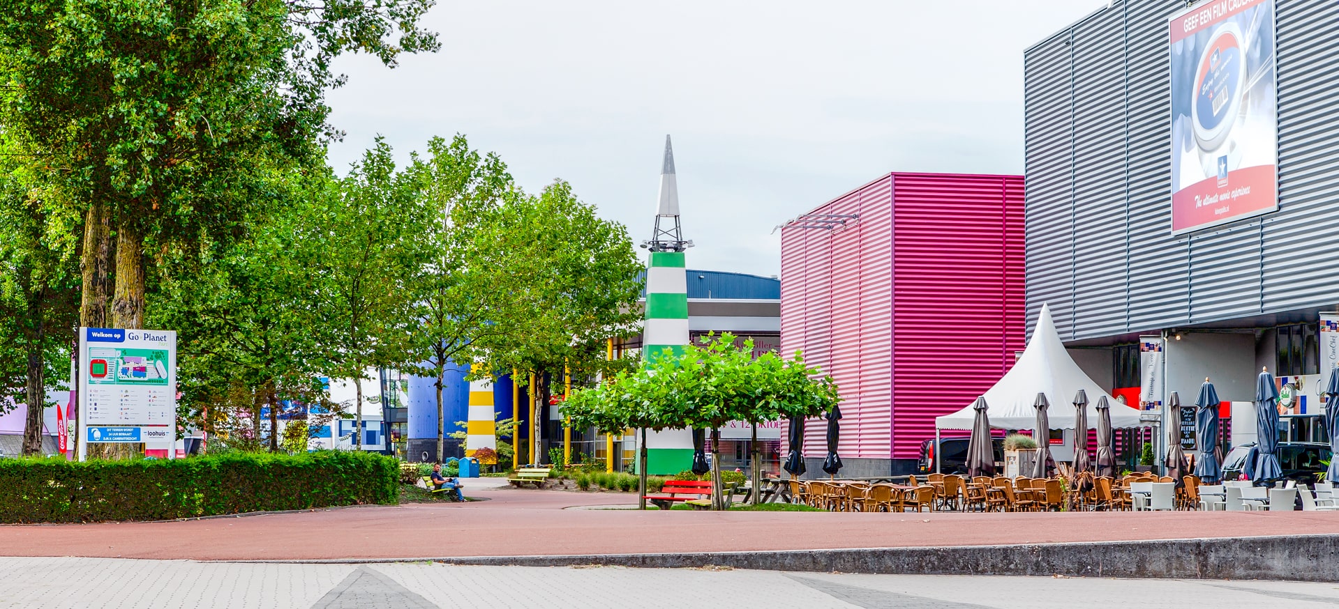 Go Planet Parc - Entertainment voor jong & oud