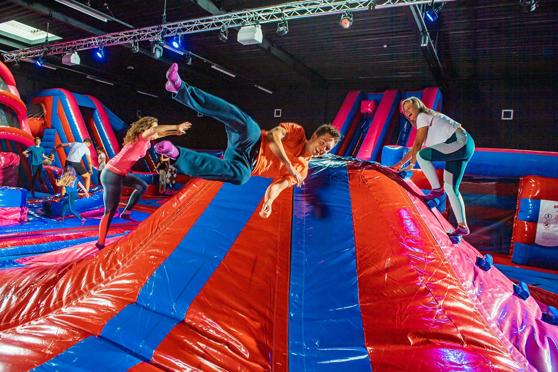 Bounce Valley nieuwe attracties